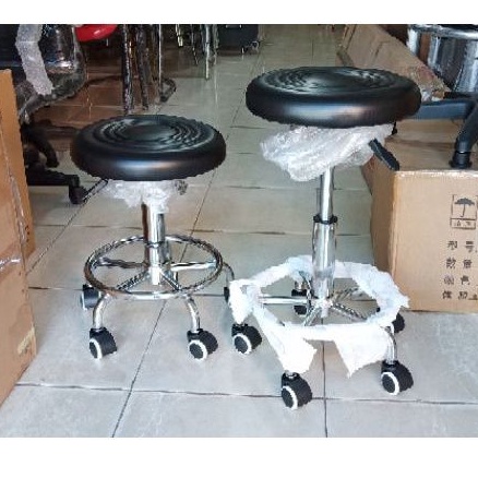 Jual kursi bar besi kursi putar hidrolik barstool kursi salon kursi ...