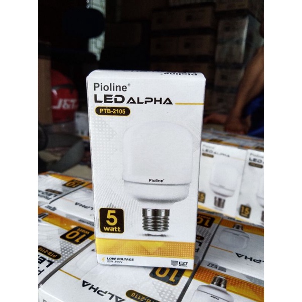 Jual Lampu bohlam tabung LED pioline 5 Watt Hemat Listrik & Kuat ...