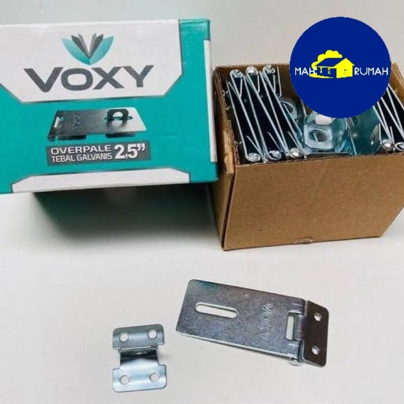 Jual OVERVAL Plat GALVANIS Overpale Overpal Tebal Cantolan Gembok Pintu ...