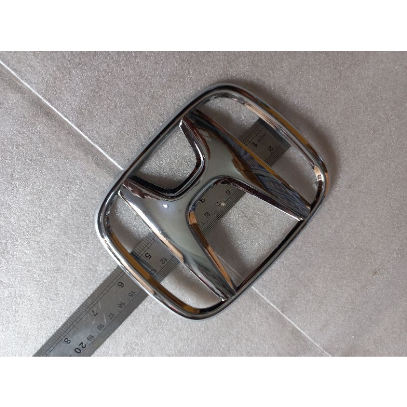 Jual logo grile honda depan diameter ukuran H115. barang original | Shopee Indonesia