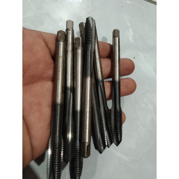 Jual hantap,tap mesin,tap M10X1,25 UFS long 100mm | Shopee Indonesia