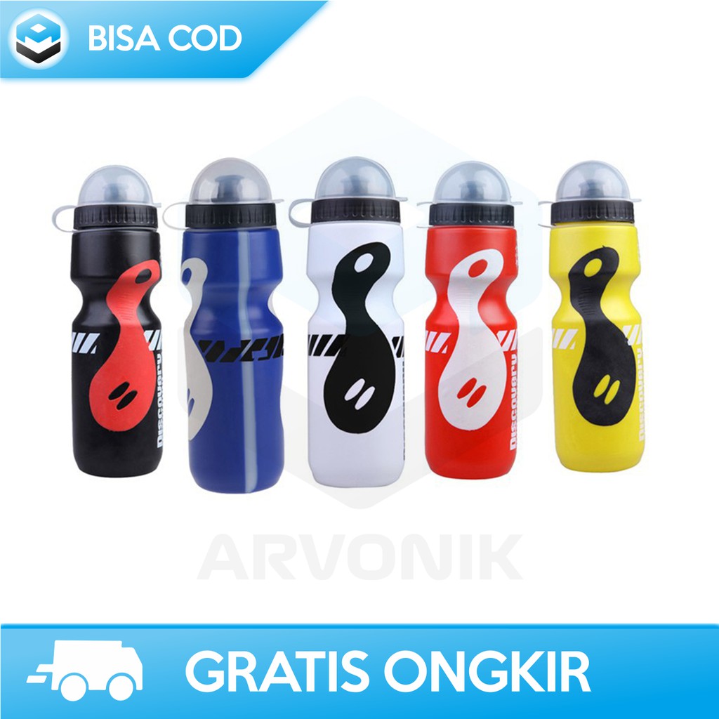 Jual BOTOL MINUM PLASTIK UNTUK SEPEDA MTB 750ml OLAHRAGA LARI ANTI ...