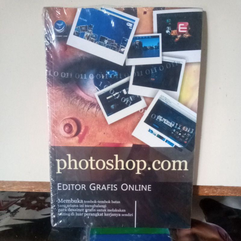 Jual Buku Komputer - Photoshop.com ( EDITOR GRAFIS ONLINE ) | Shopee ...