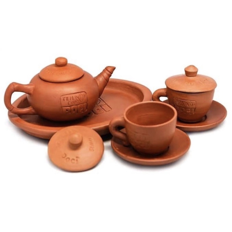 Jual 1 SET POCI tanah liat Khas Tegal | Shopee Indonesia