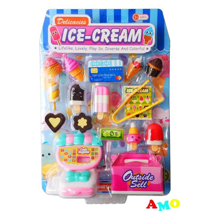 Jual MAINAN ANAK ICE CREAM SHOP 623-S108 KADO MAINAN CEWEK | Shopee ...
