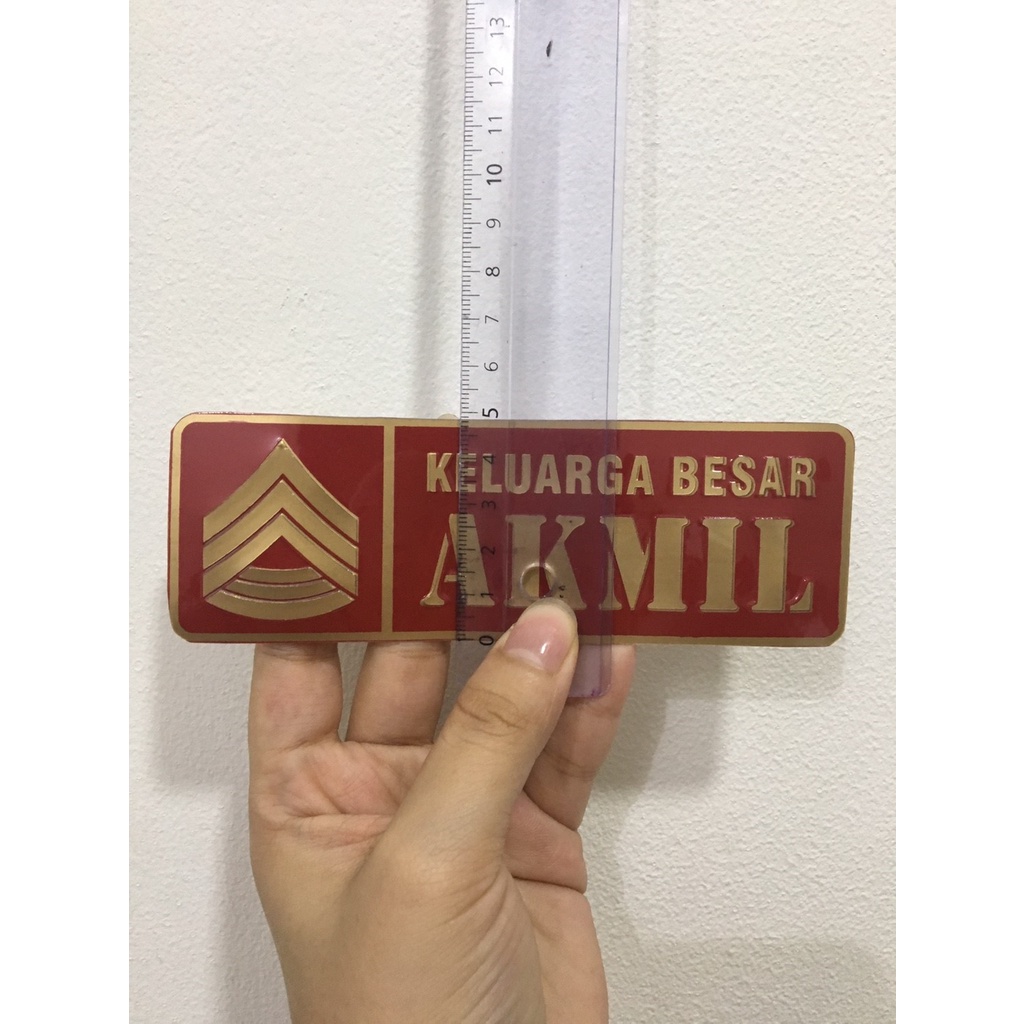 Jual Stiker Akpol Stiker Akmil Sticker Akpol Akmil | Shopee Indonesia