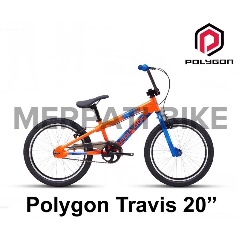 Jual Sepeda Anak BMX 20 Inch Polygon Travis | Shopee Indonesia