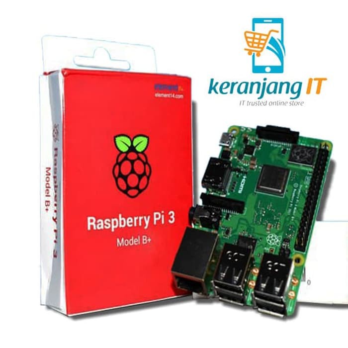 Jual Raspberry Pi 3 Model B+ | Shopee Indonesia