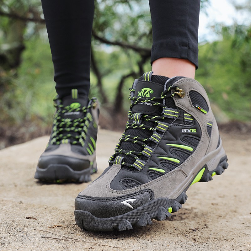 Jual Sepatu SNTA 613 Boot Gunung Hiking Wanita Cewek Pria Cowok Outdoor ...