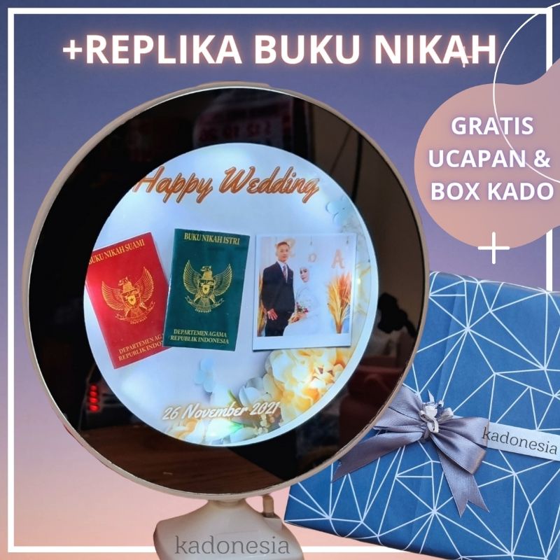 Jual Cermin Custom Magic Mirror Cermin Foto LED / Cermin Ajaib | Shopee ...