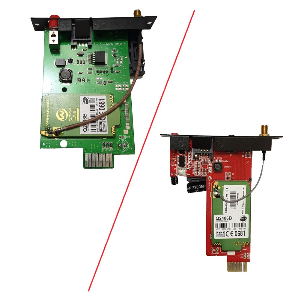 Jual Slot Modem Pool 4 Port 8 Port 16 Port Wavecom Q24plus Q2406b 6Pin ...