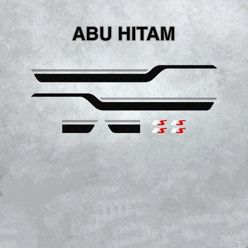 Jual Cutting Sticker Striping Variasi Vespa GTS 150 iget - GTS 150 ...