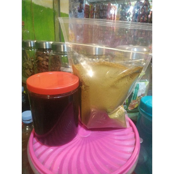Jual Jamu Galian Parem menyusui lengkap dengan uya asem | Shopee Indonesia