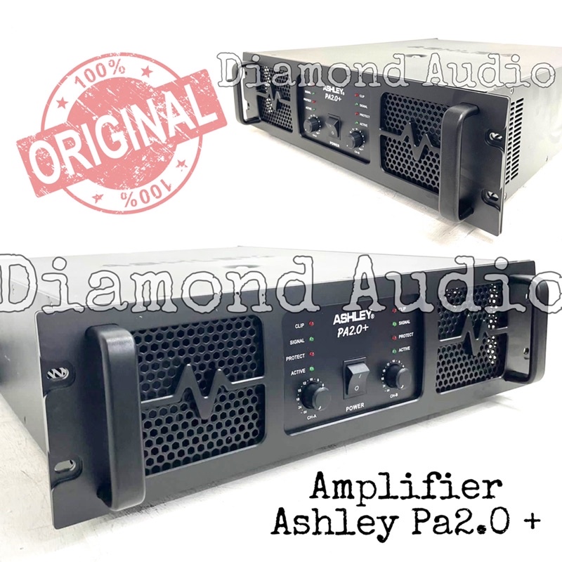 Jual Power Amplifier Ashley Pa2.0 + Original Ampli Class Gb Pa 2.0 ...