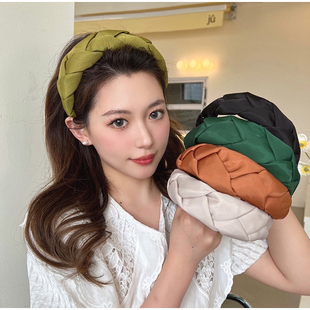 Jual Korean Headband / Bando Kepang Fluffy Busa / Bando Poni Karel ...