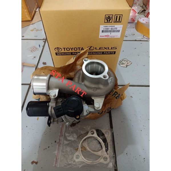 Jual Turbo charge Merek IHI hilux vigo 2.5 2KD/Fortuner Diesel VNT ...