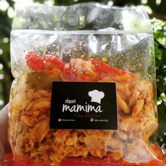 Jual Ayam Suwir Rica | Lauk Matang | Ready To Eat | Frozen Food | Halal ...