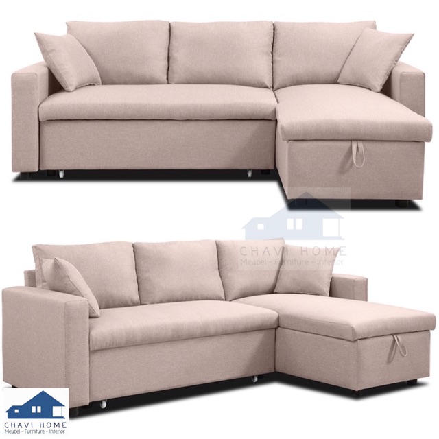 Jual Sofa L sofa bed multiway by prodesign | Shopee Indonesia