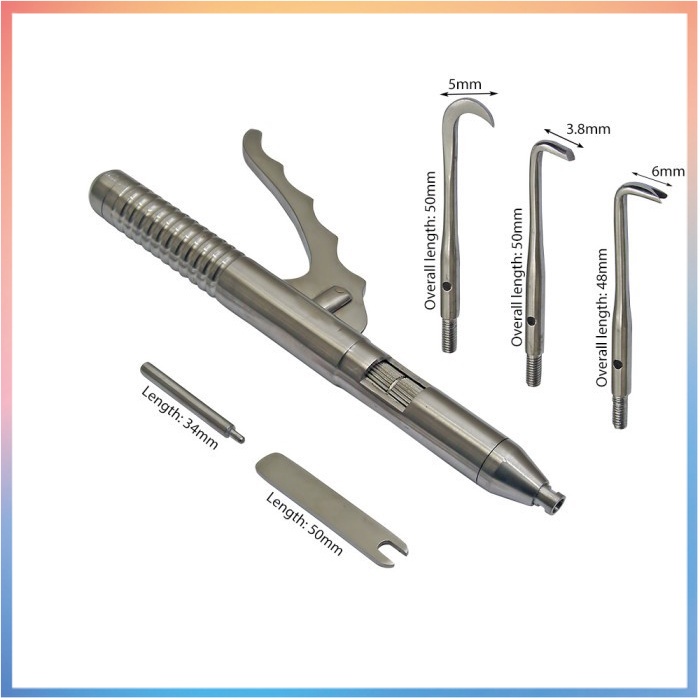 Jual Crown Remover Dental Kit Instrument Pembuka Crown Gigi | Shopee ...