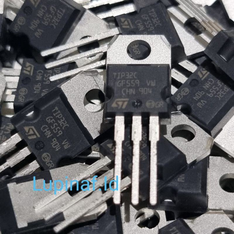 Jual Transistor Tip32 St 32st Tip 32 St Original Shopee Indonesia