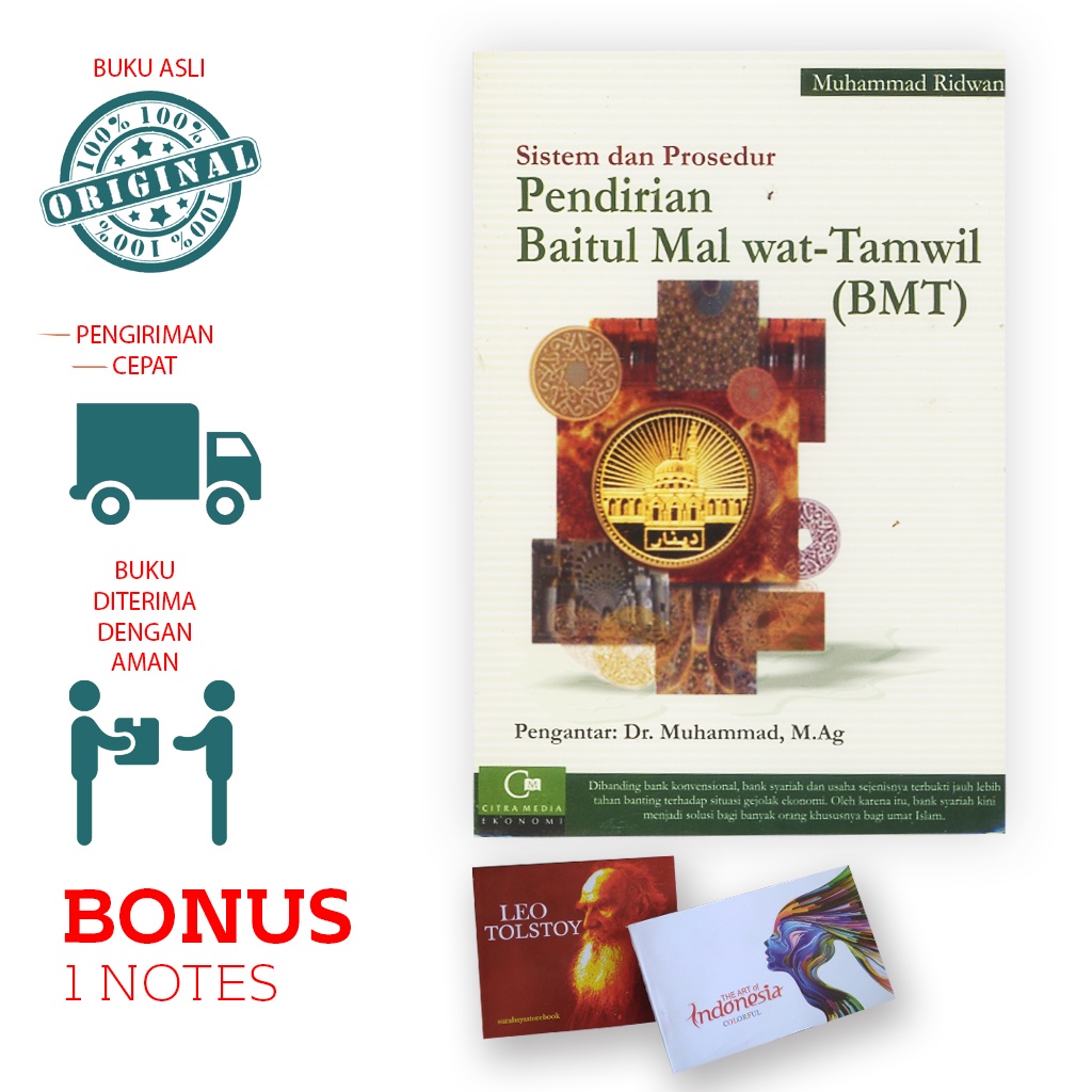 Jual Sistem dan Prosedur Pendirian Baitul Mal wat-Tamwil (BMT) | Shopee Indonesia