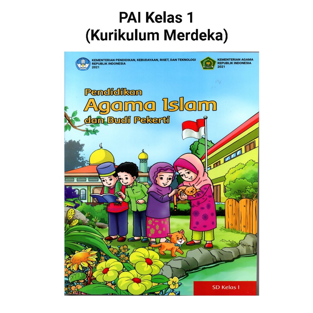 Jual Buku Pendidikan Agama Islam dan Budi Pekerti Kelas 1 Untuk SD/MI Kurikulum Merdeka | Shopee ...