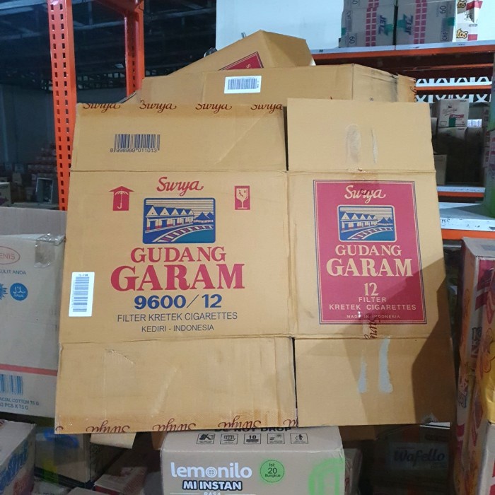 Jual PCS - KARDUS SURYA 12 / UNTUK PACKING SURYA12 atayatoko | Shopee ...