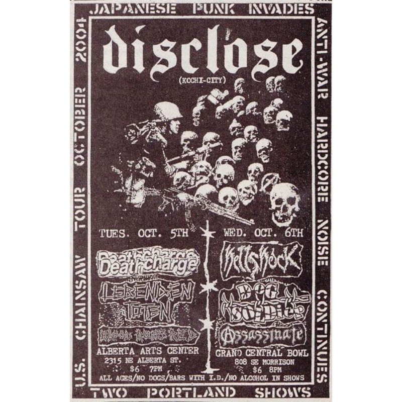 Jual Poster Dinding Aesthetic Poster BAND PAMFLET PUNK UNDERGROUND ...