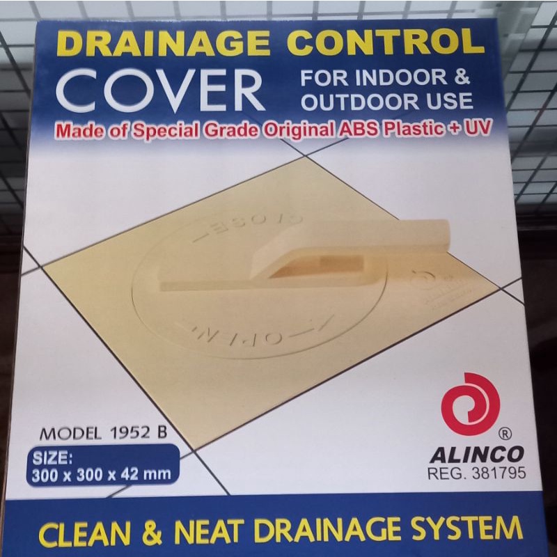 Jual Tutup bak kontrol Drainage control Alinco 300x300 | Shopee Indonesia
