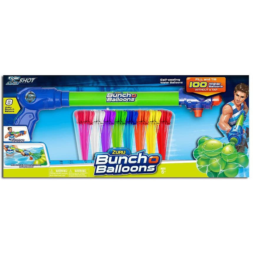 Jual ZURU BUNCH O BALLOONS FILLER / SOAKER BLAST WATER ORIGINAL ZURU ...