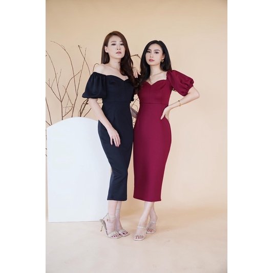 Jual Betsyeba Dress (MAXI Dress) | Shopee Indonesia