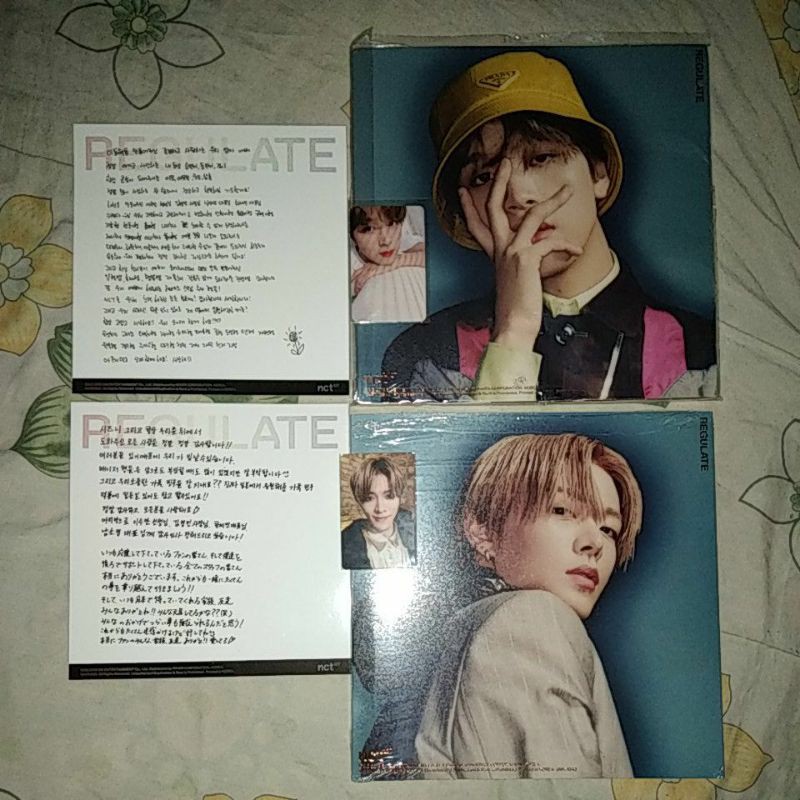 Jual ALBUM REGULATE HAECHAN, YUTA FULLSET (+ POSTER) | Shopee Indonesia
