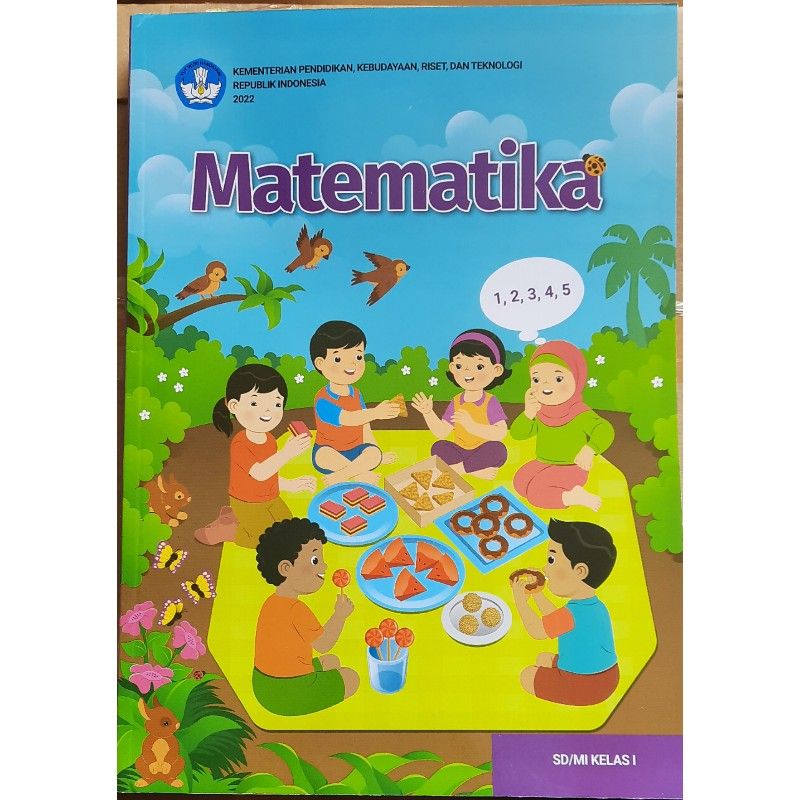 Jual BUKU MATEMATIKA KURMER KELAS 1 SD | Shopee Indonesia