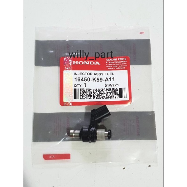 Jual Injektor Injector Vario 150 Vario 125 LED ADV 150 PCX 125 150 ...