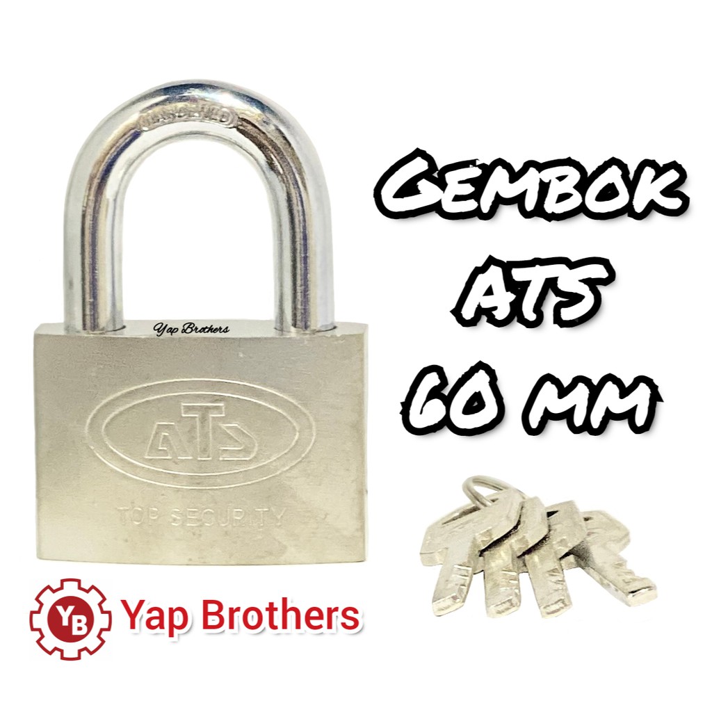 Jual Gembok 60 mm | Shopee Indonesia