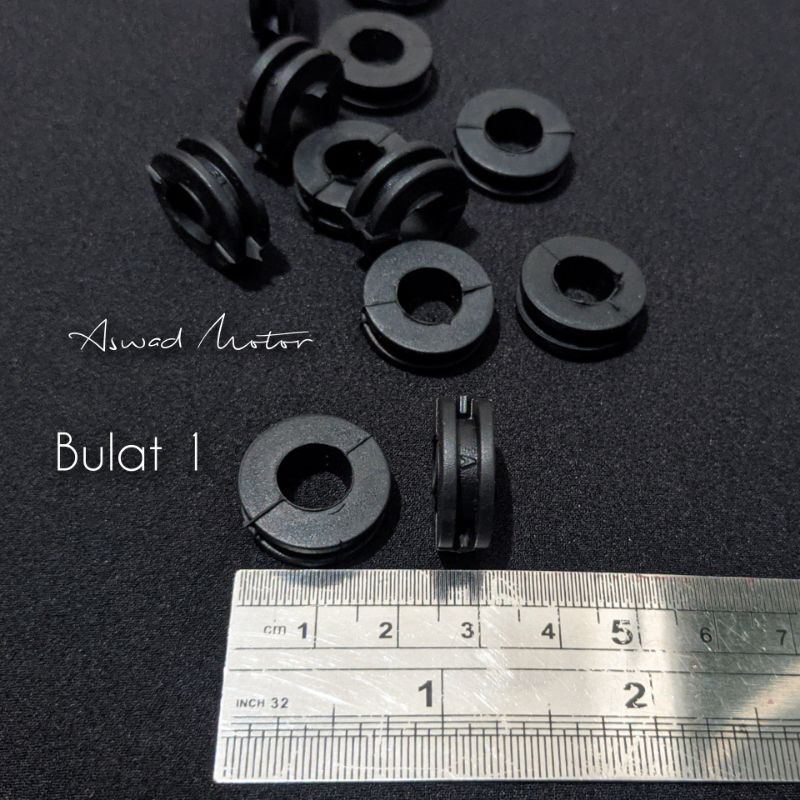 Jual Karet Body Bulat Universal / Karet Gromet / Karet Tutup Cover Body ...