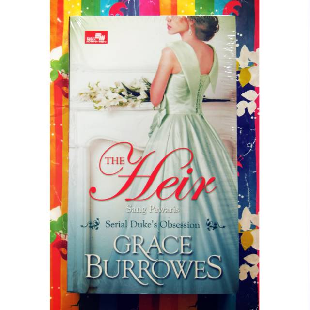 Jual Buku Bacaan Novel Roman Hisrom The Heir by Grace Burrowes | Shopee Indonesia