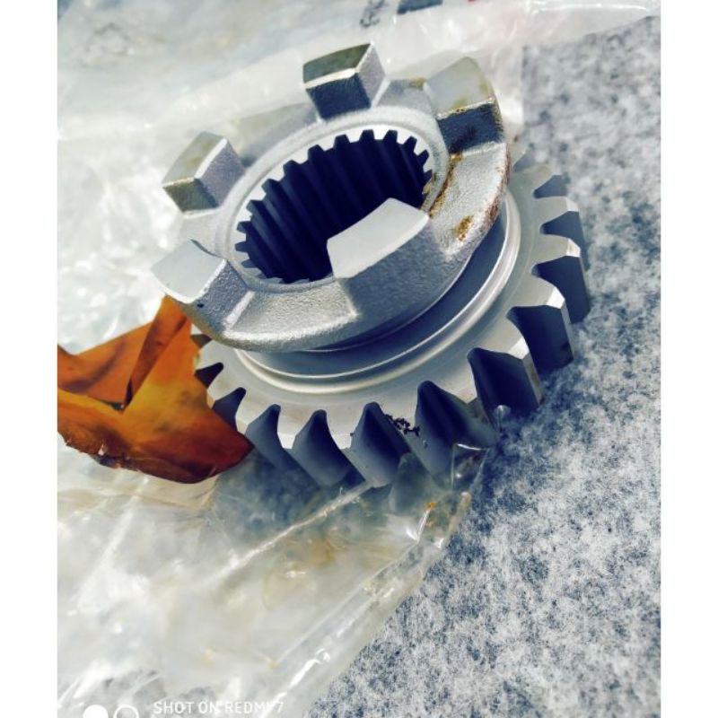 Jual GEAR 6TH WHEEL 23T GEAR TRANMISI YAMAHA R25 MT25 ORIGINAL 1WD ...