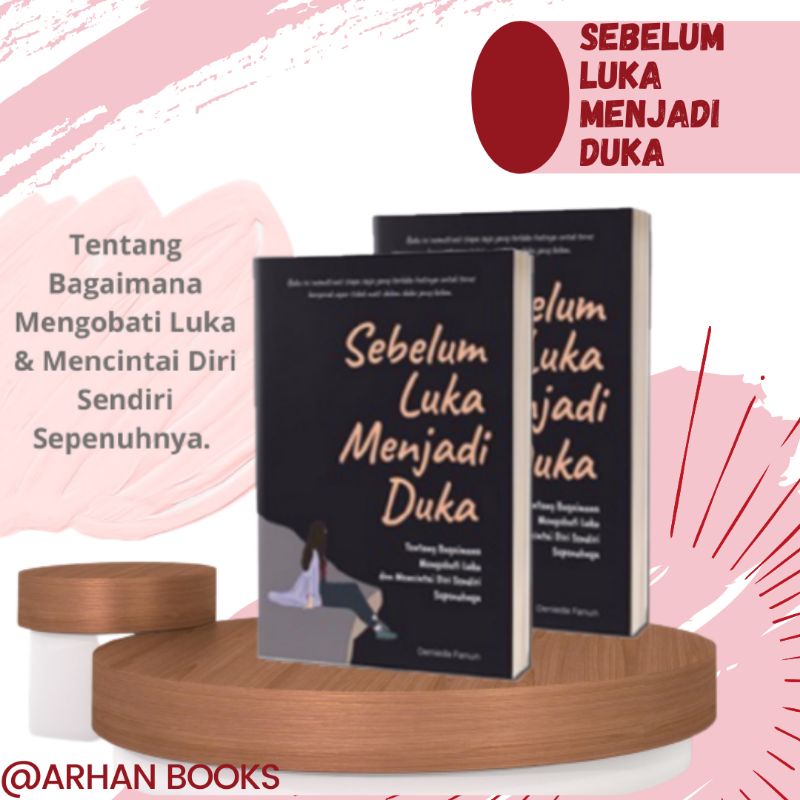 Jual BUKU MOTIVASI SEBELUM LUKA MENJADI DUKA | Shopee Indonesia