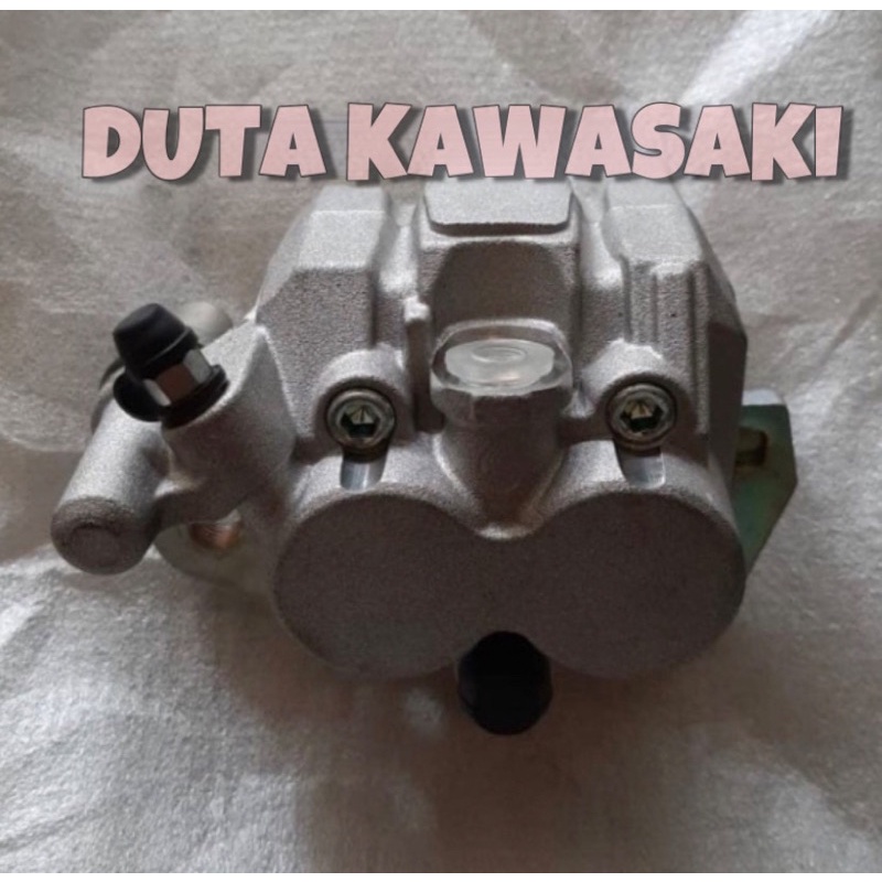 Jual kaliper caliper pala babi depan klx150 klx 150 original | Shopee Indonesia