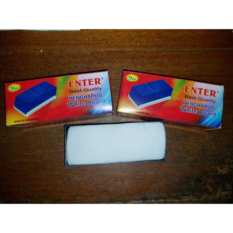 Jual [PCS] PENGHAPUS BESAR ENTER WB-803 / PENGHAPUS PAPAN TULIS BESAR ...