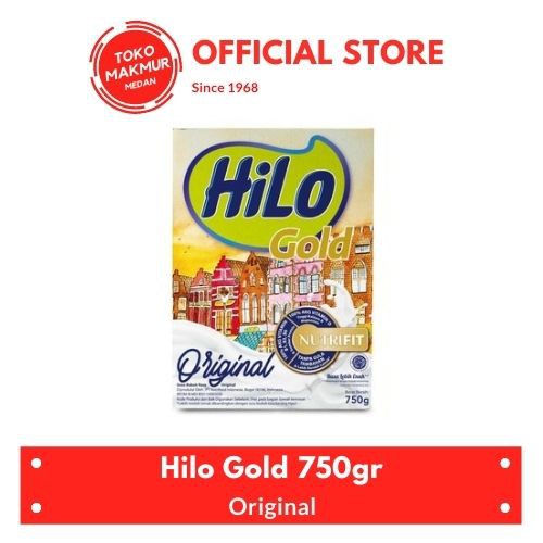 Jual HILO GOLD ORIGINAL 750GR | Shopee Indonesia
