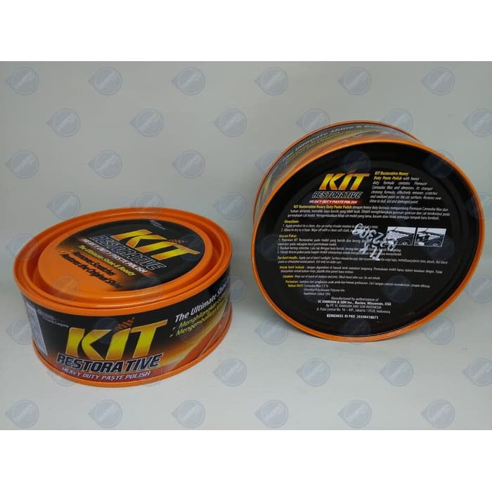 Jual KIT Paste Wax Restorative 225g | Shopee Indonesia