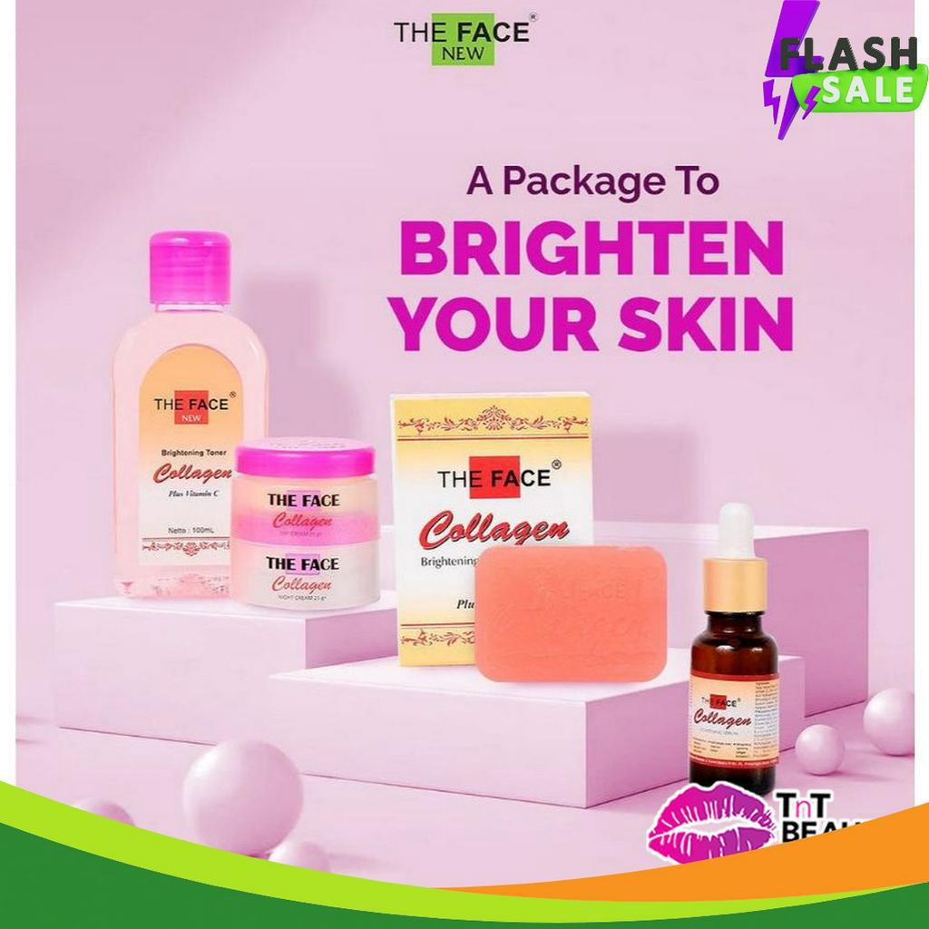 Jual PRODUCT HOT THE FACE Series Collagen TnT Beauty Shop | Shopee ...
