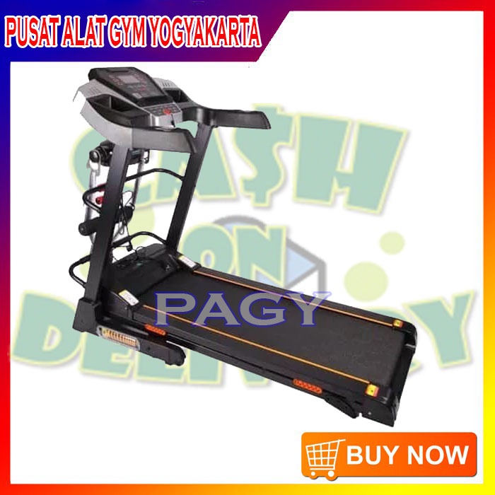 Jual Alat Fitness Treadmill Elektrik Monza Alat Olahraga Electric ...