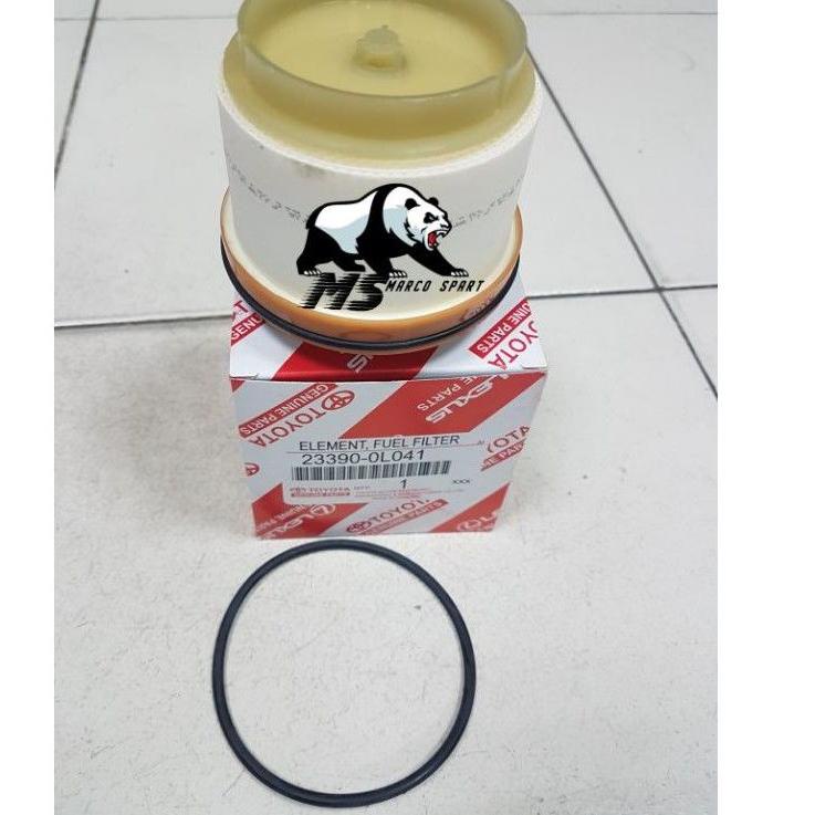Jual filter solar atas fuel filter inova disel fotuner hilux vigo ...