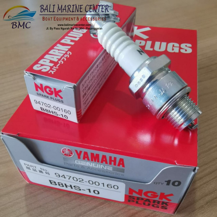 Jual 94702-00160 BUSI B8HS-10 YAMAHA OUTBOARD 2TAK | Shopee Indonesia