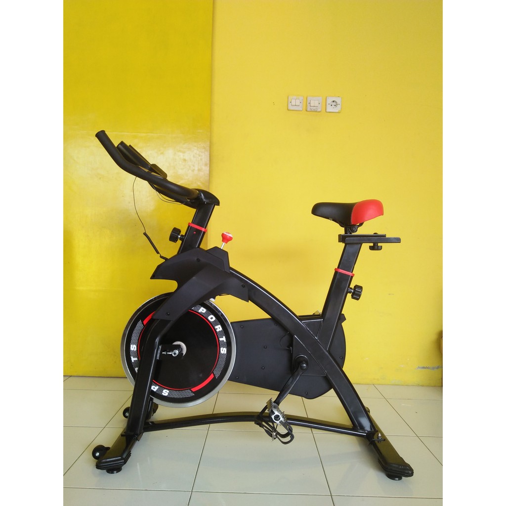 Jual Spinning Bike TL 930 Sepeda Statis High Quality COD Jogja ...