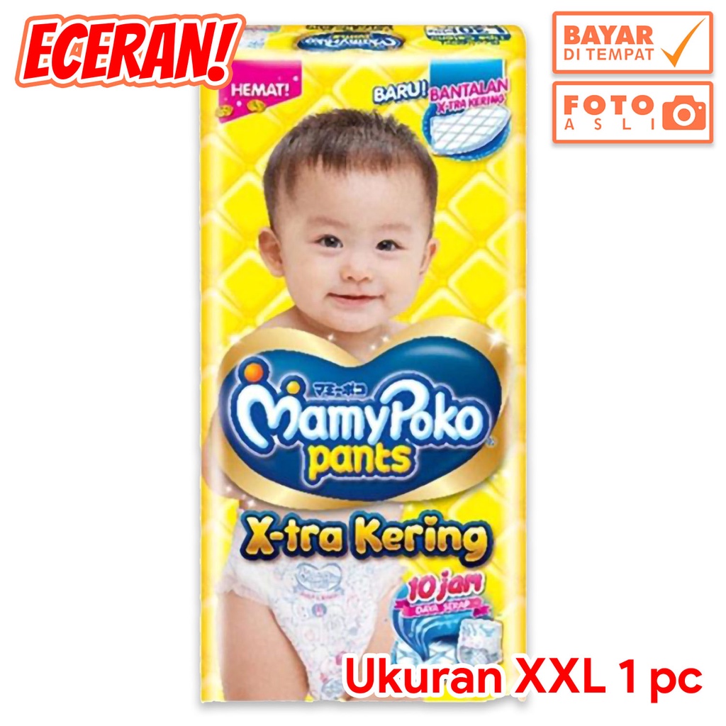 Jual POPOK MAMY POKO STANDARD XXL 1 (ECERAN) | Shopee Indonesia