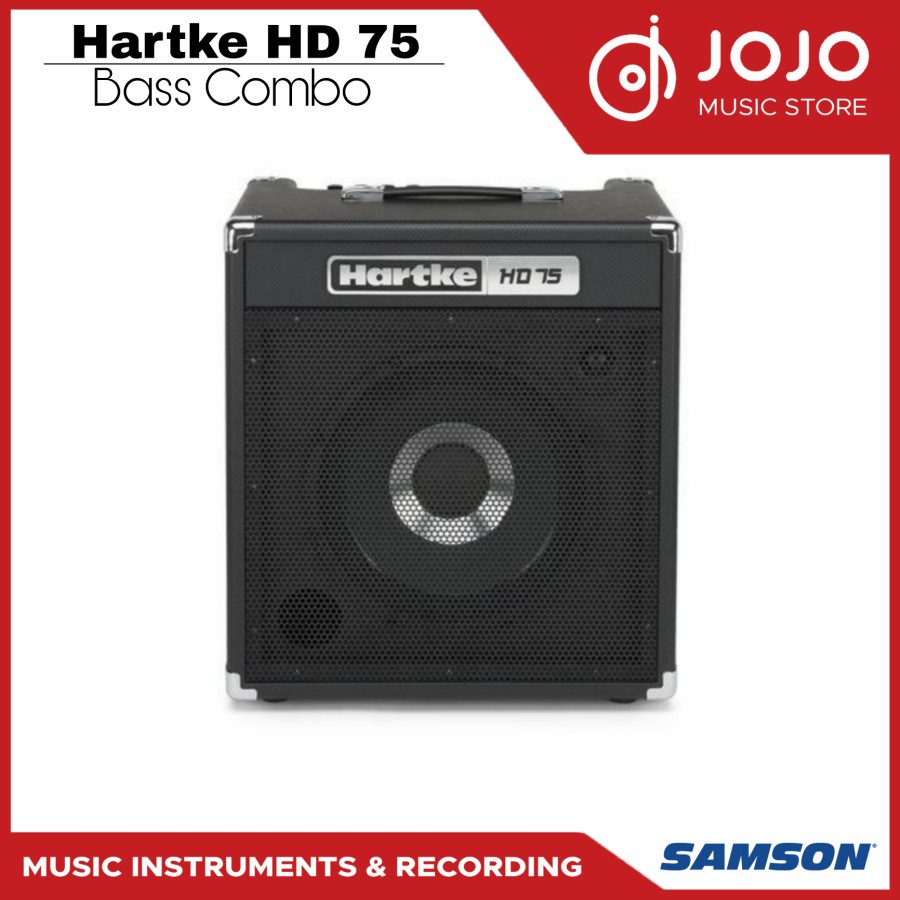 Jual Hartke HD 75 Bass Amplifier - Bass Combo | Shopee Indonesia
